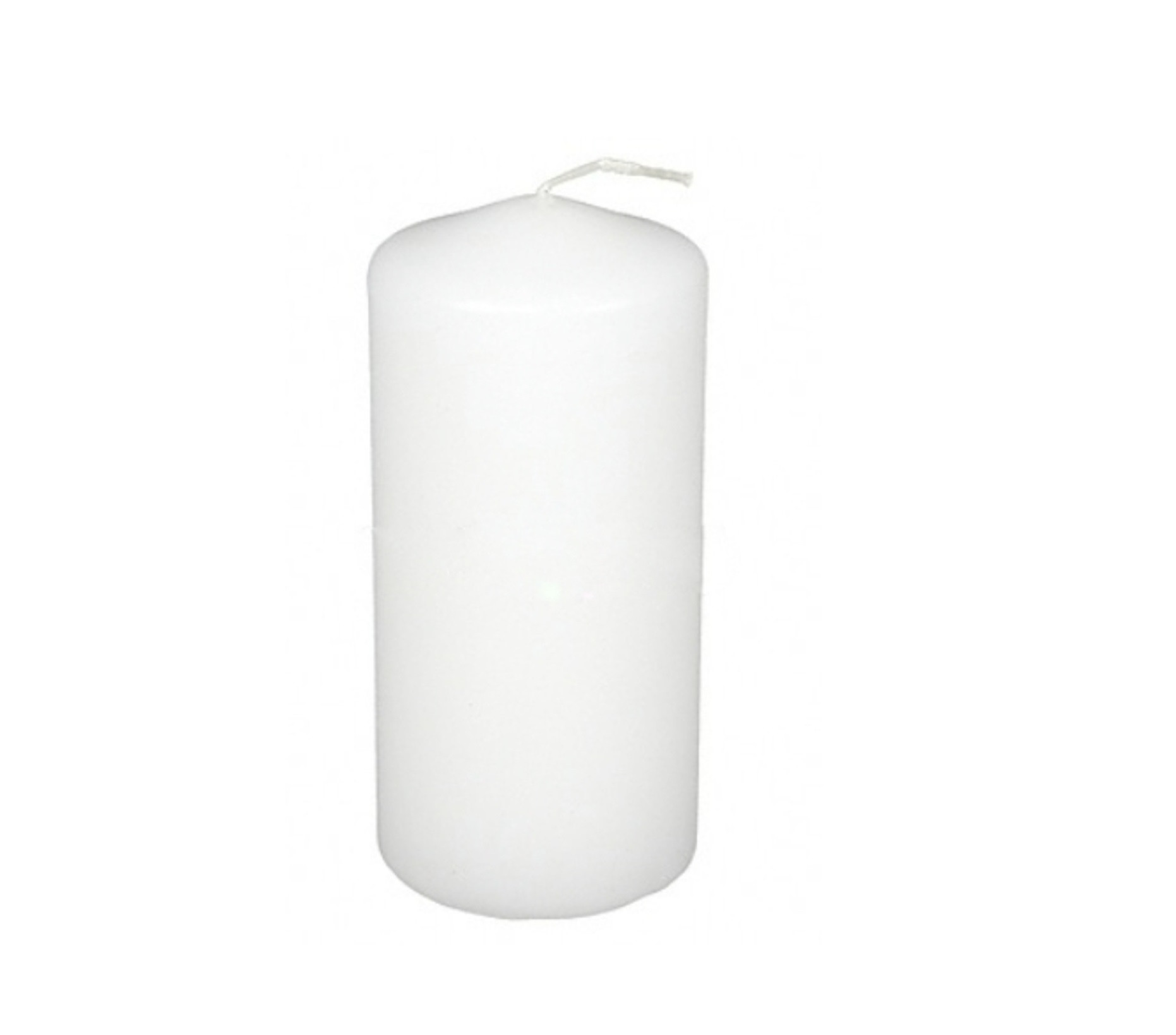 Circle Candles Wholesale | Unscented Round Pillar Candles