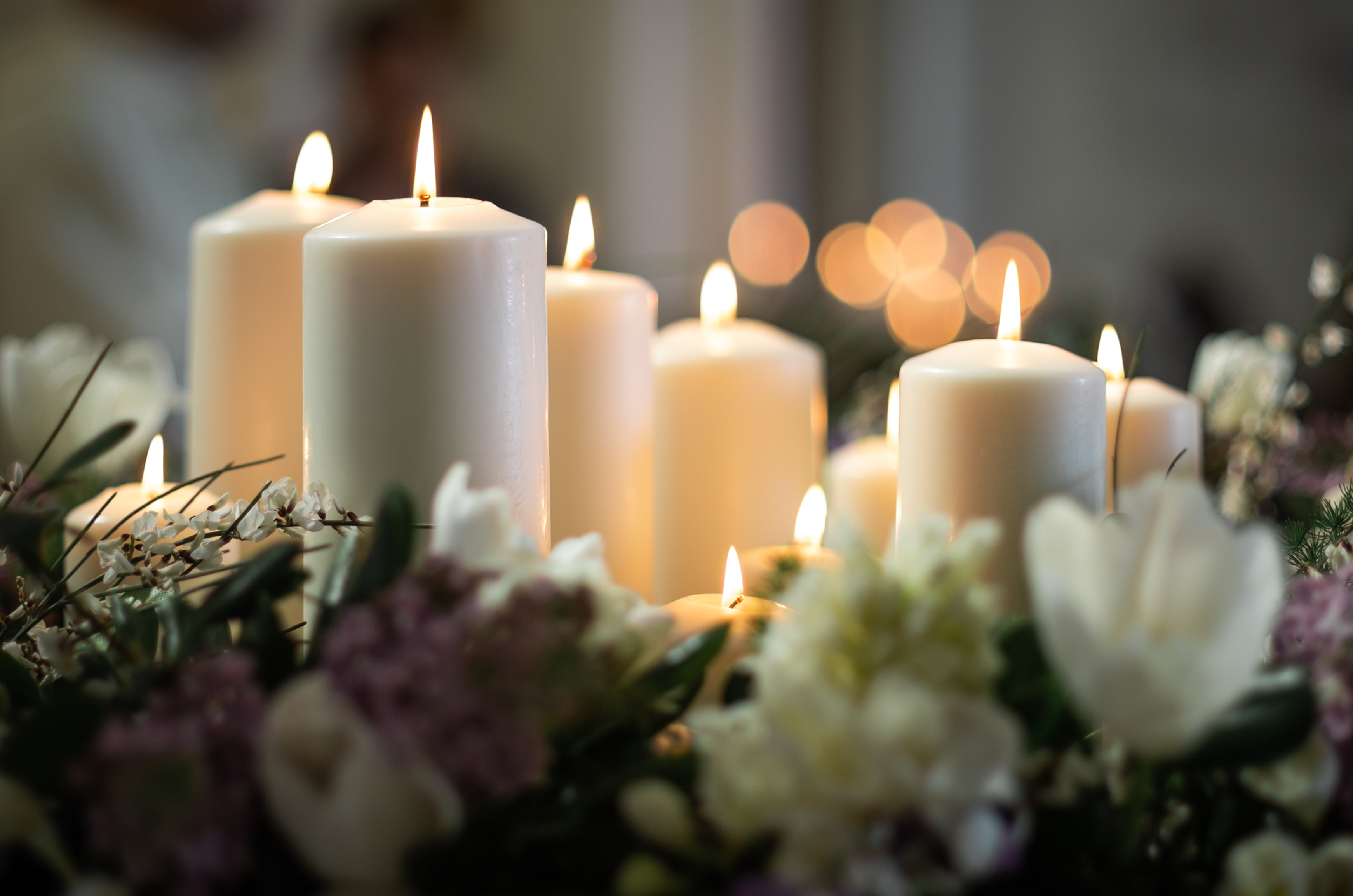 Event Starter Pack – Bulk Assorted Wedding Candles (Tapers, Votives ...