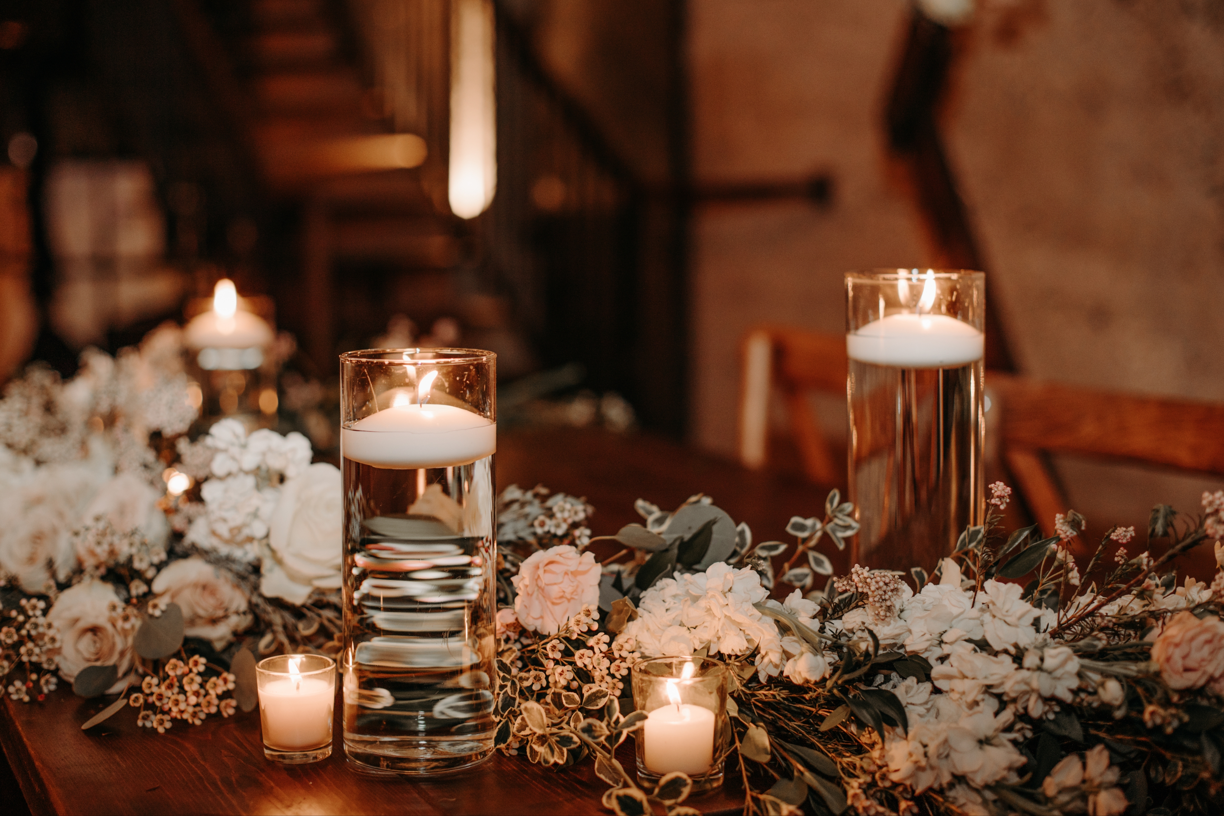 Event Starter Pack – Bulk Assorted Wedding Candles (Tapers, Votives ...