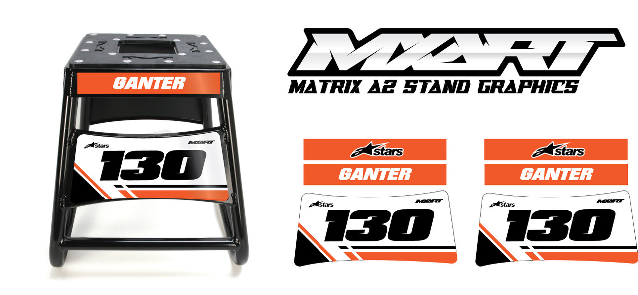 ACCESSORIES - Stand Graphics - MotoXart