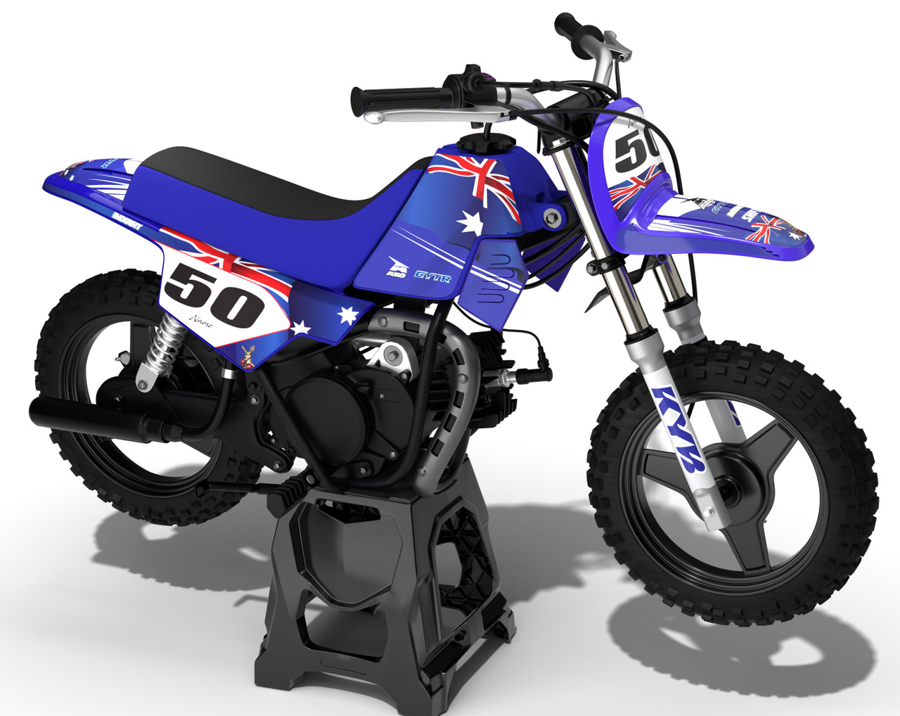 Premium PW 50 Graphics :: MotoXart :: Free Shipping