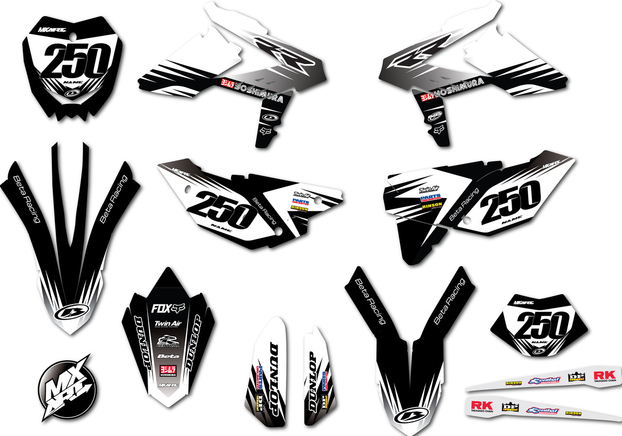 Stickers Kits For Beta MX Bikes