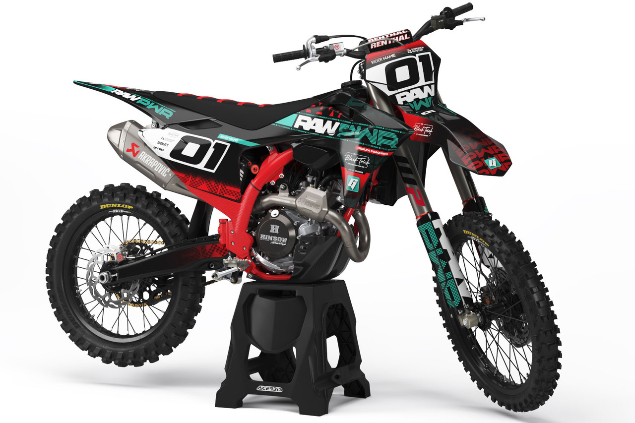 Sticker Kits For Gas Gas MX Bikes :: Motoxart Design Factory