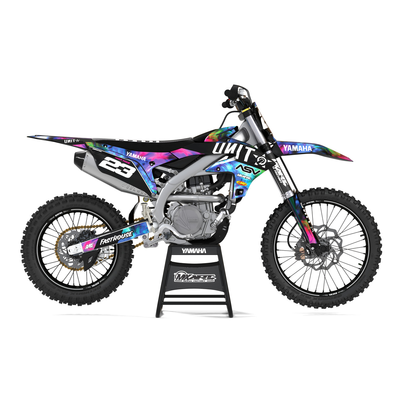 Buy Signature Sticker Kits that Boost Your Yamaha Bike!