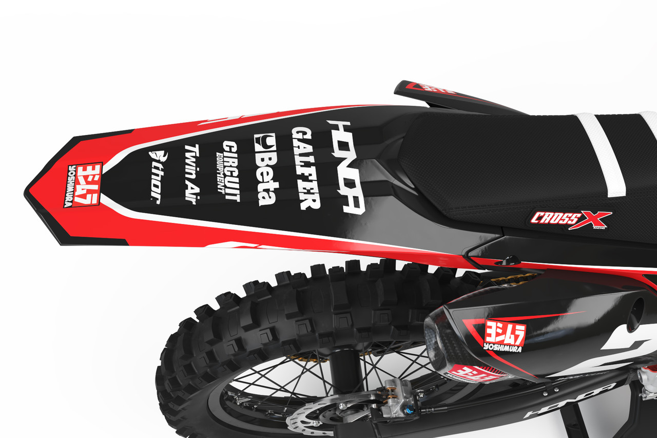 Honda CRF 70/80/100 Full Graphics Kit THUNDER Style - MotoXart