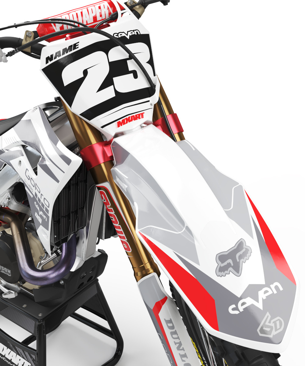 CRF 50 SHADES style full Sticker Kit - MotoXart