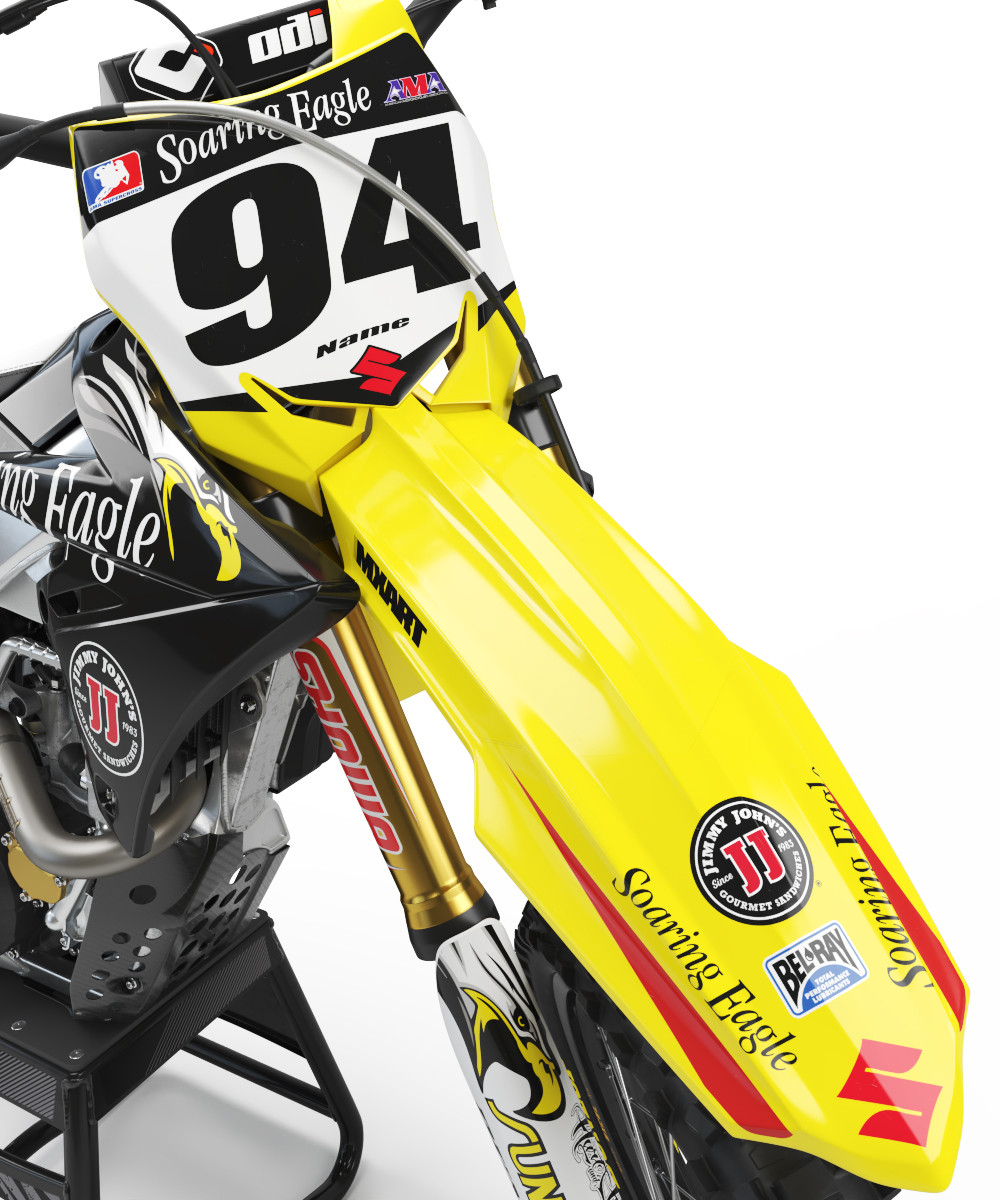 RM 85 EAGLE style full Sticker Kit - MotoXart