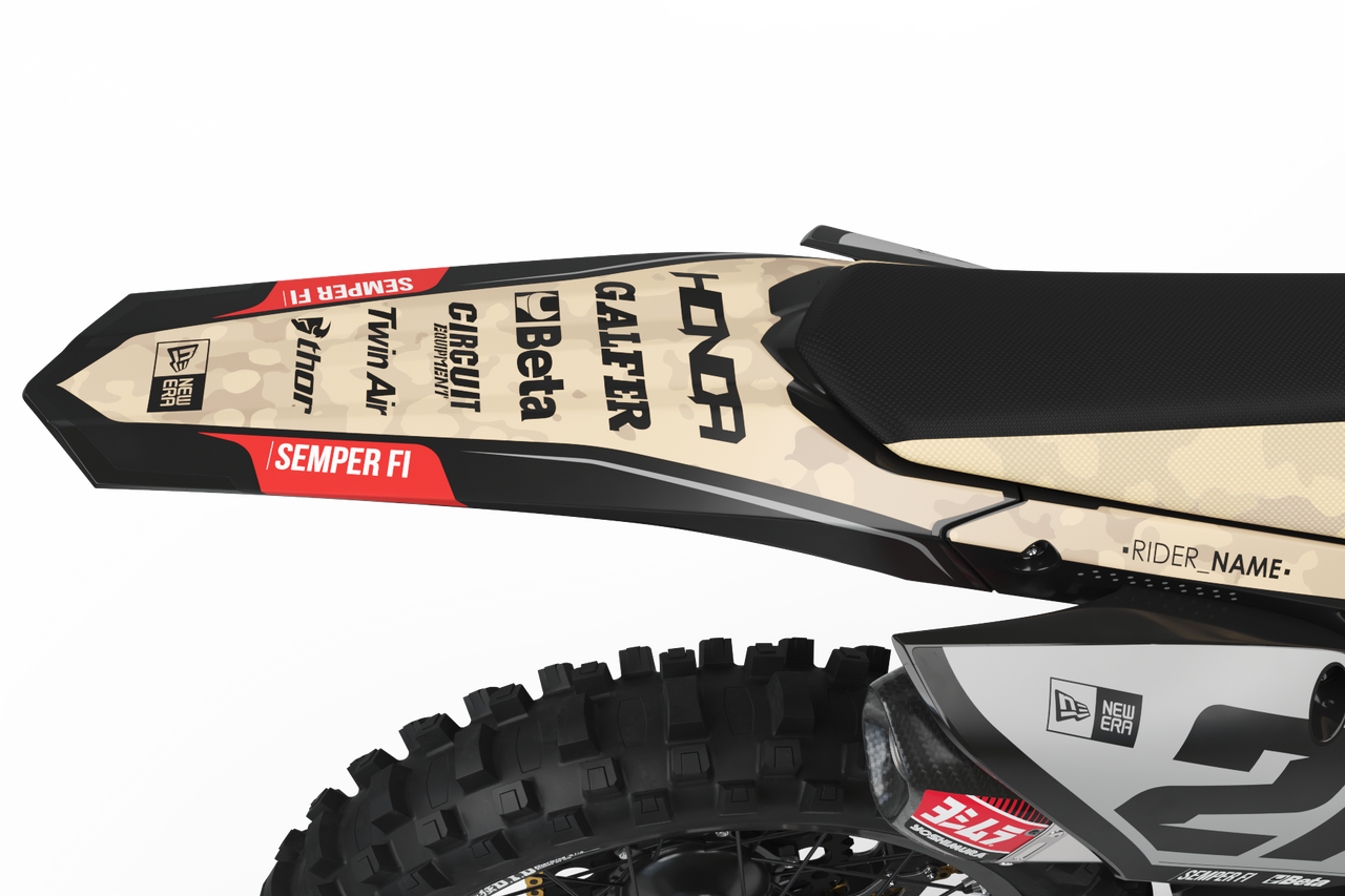 CR 80 / 85 TERRA style full Sticker Kit - MotoXart