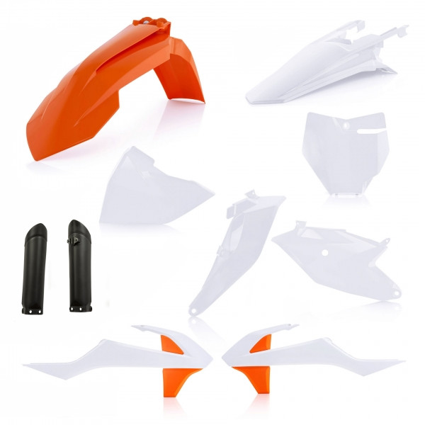 KTM 85 SX Acerbis plastics kit Australia.