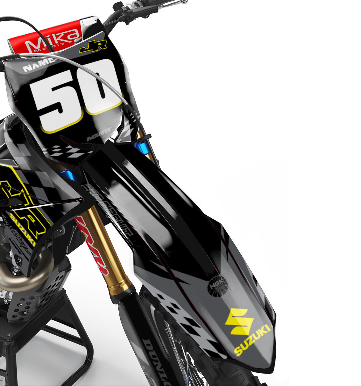 Suzuki JR 50 sticker kits Australia, free domestic shipping, Fast lead ...