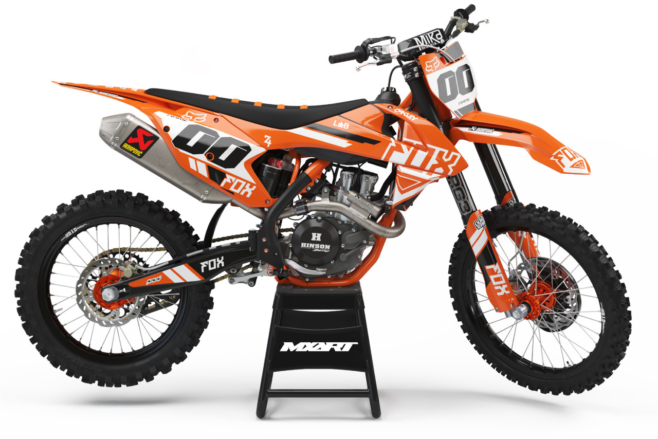 Motoxart Premium MX Decals :: KTM 85 sticker kits