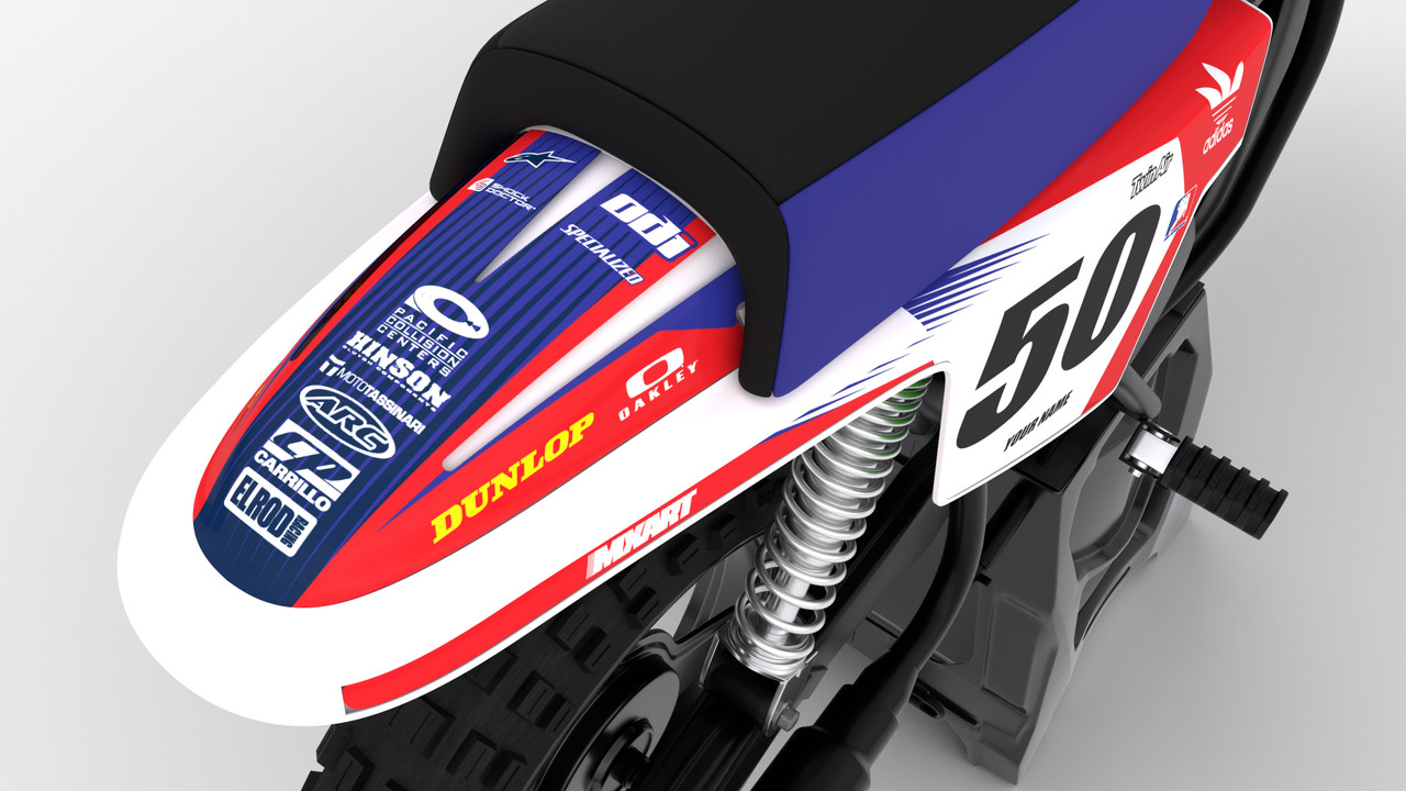 Premium quality YAMAHA Pee Wee 50 Custom Graphics :: Motoxart