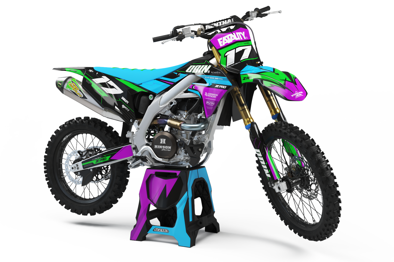 2008 Crf 150 Boss Graphic Kit
