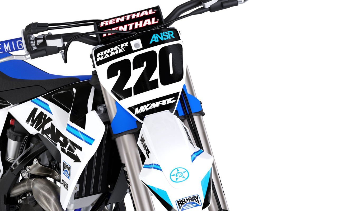 Pro quality Husqvarna full bike decals Australia "Ripped" style quality ...