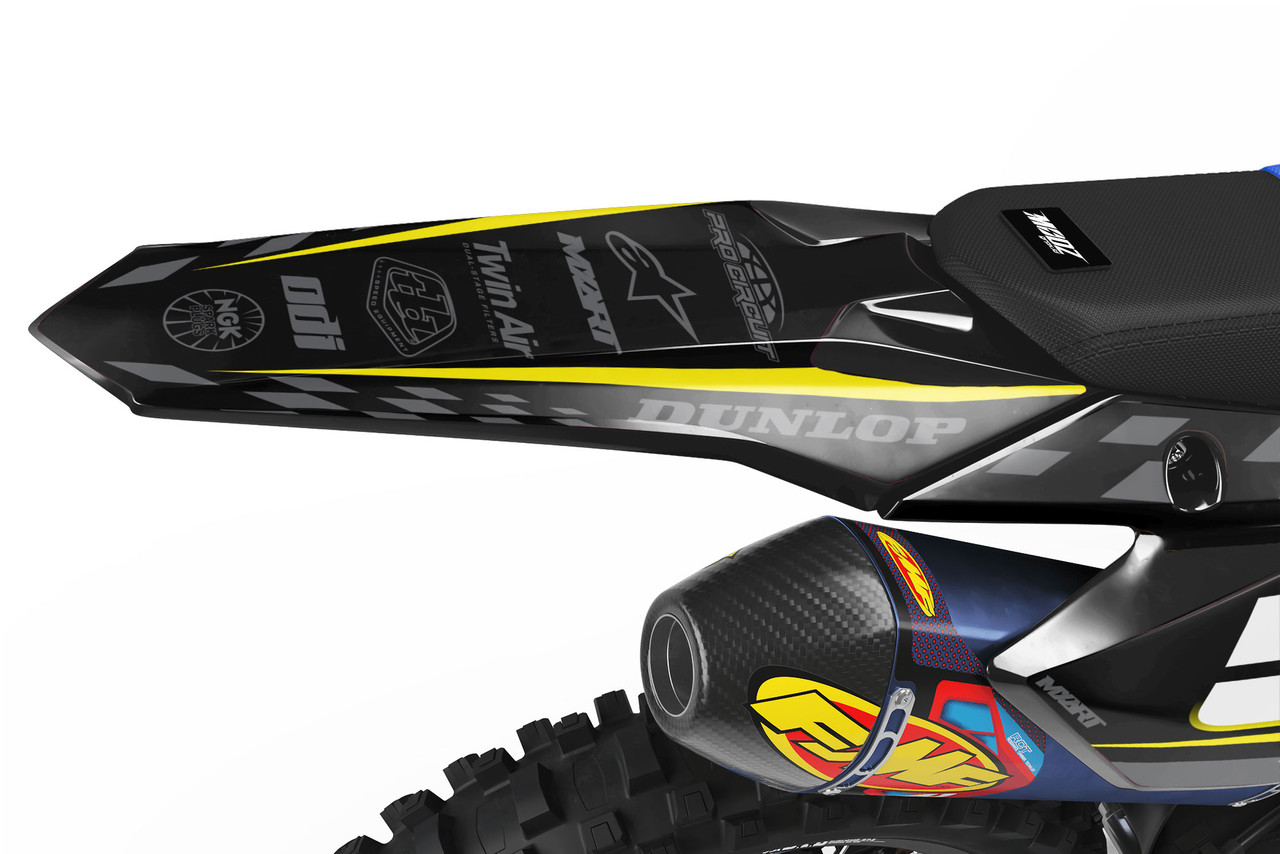 Suzuki JR 80 DRZ 70 sticker kits Australia Granite style Free shipping ...