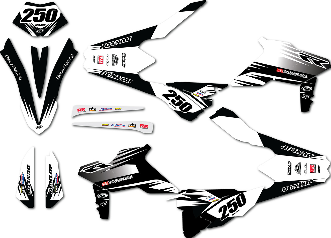 Motoxart :: Beta sticker kits :: Premium quality graphics Australia