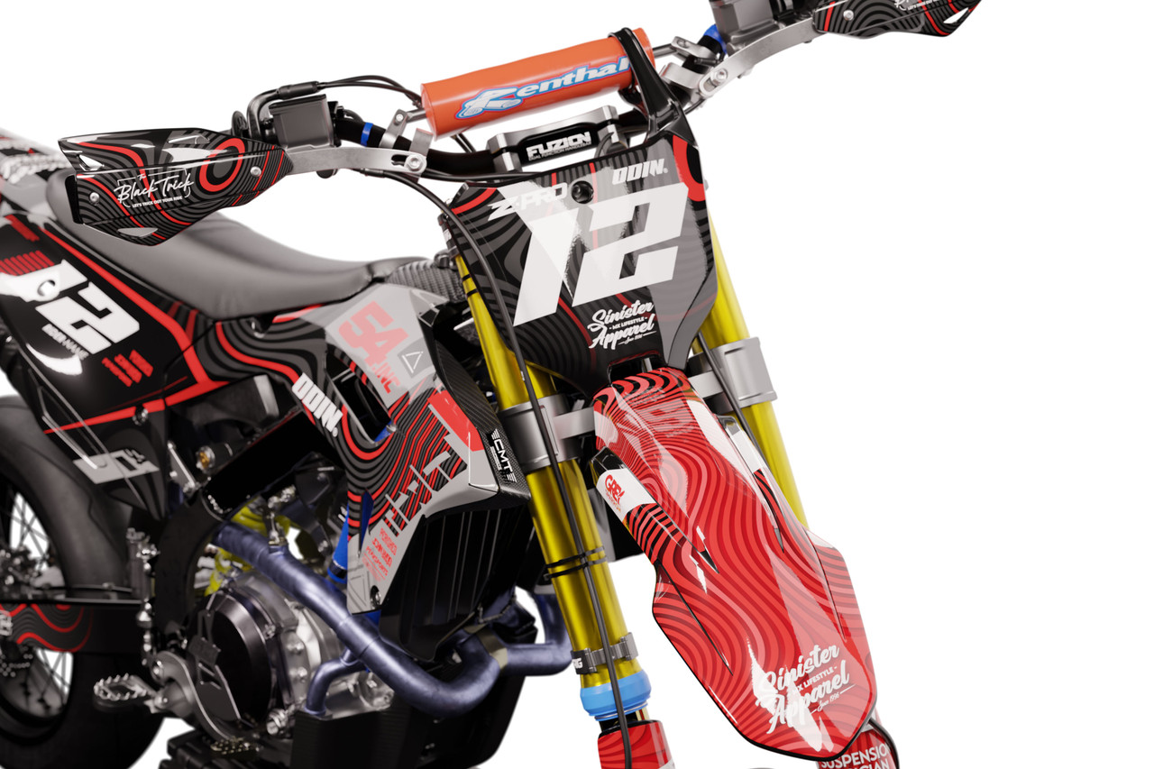 Premium quality Honda sticker kits: Speedy turnaround: Free shipping