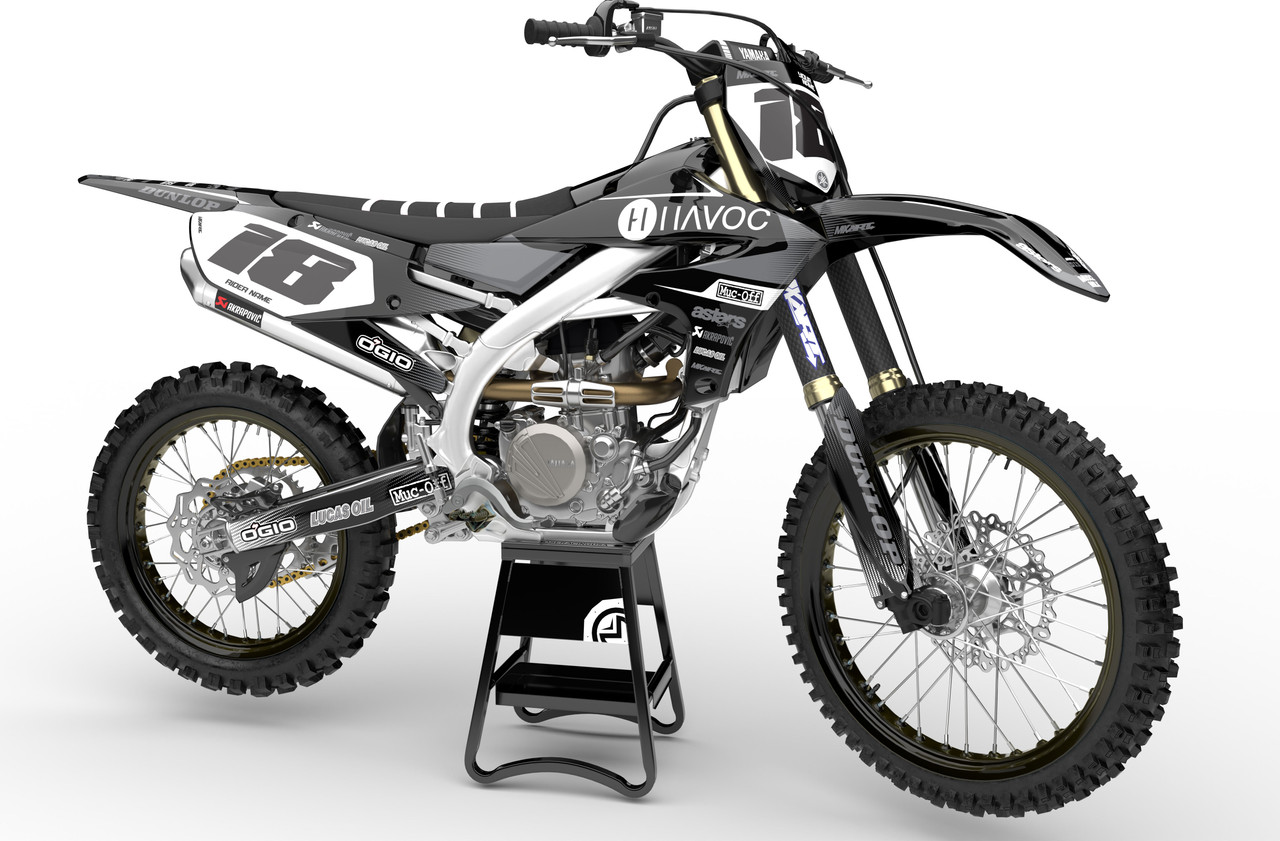Yamaha Ttr 230 Graphics Kit Yamaha TTR 230 Dirt Bike Graphics Kit