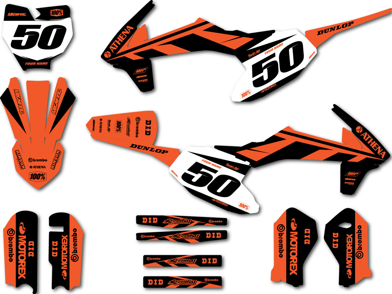 Premium Quality Kayo Dirt Bike Graphics :: MXart :: Jinks Style
