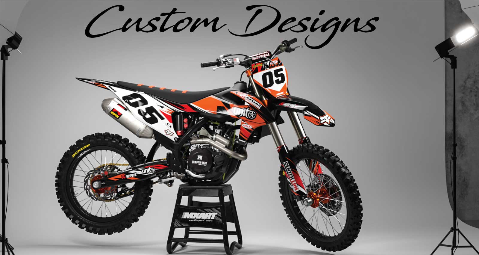 125cc and above Custom Design - MotoXart