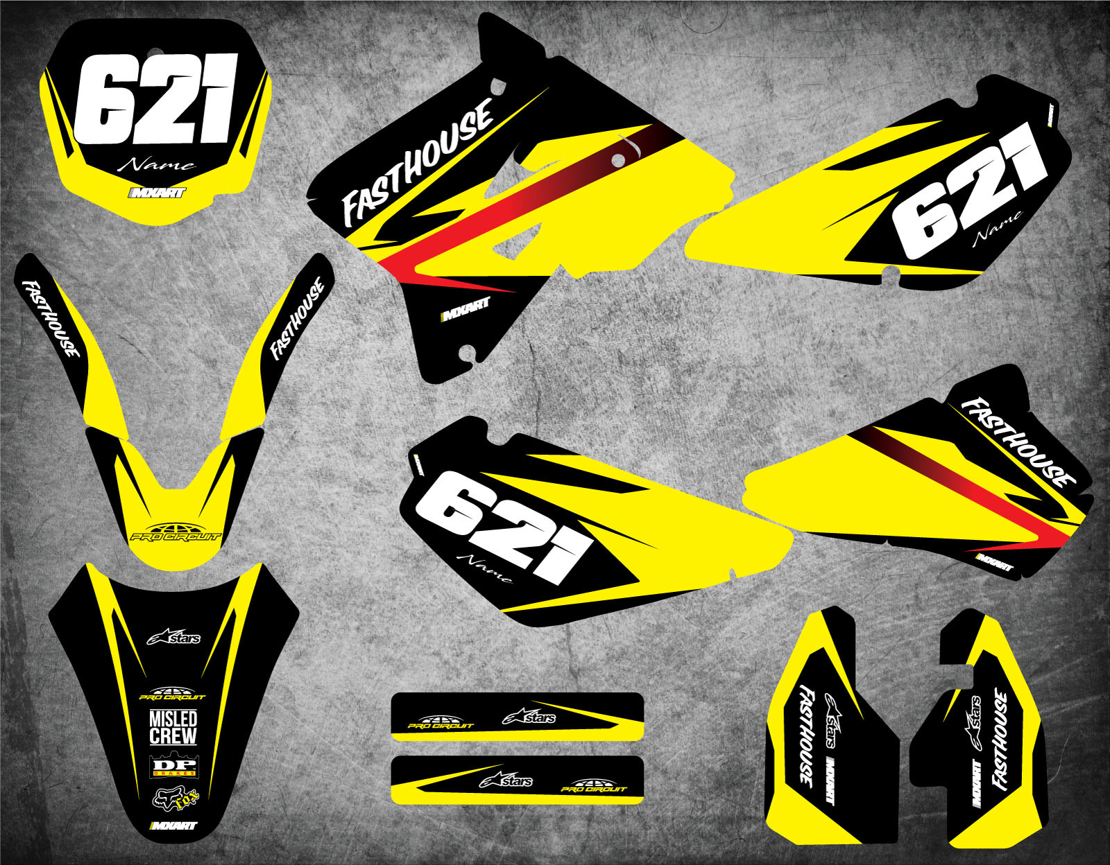 Suzuki RM 85 quality graphics, Premium quality, fast turnaround, real ...