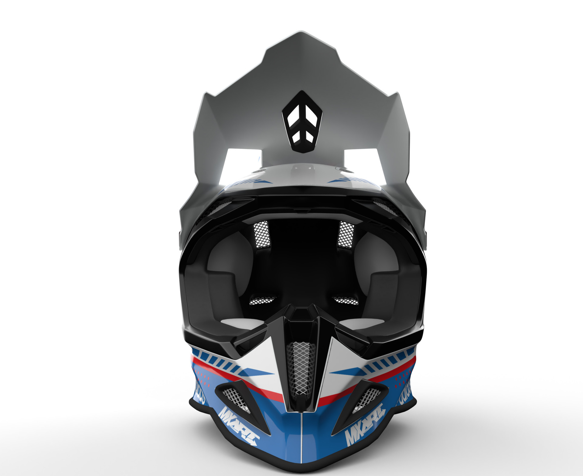 Monsoon style helmet wrap - MotoXart