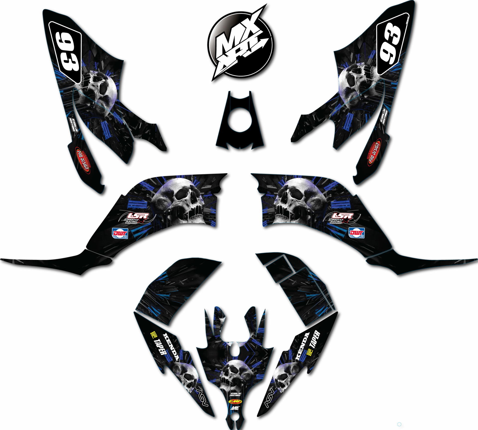 Sticker Kits For Quad ATVs