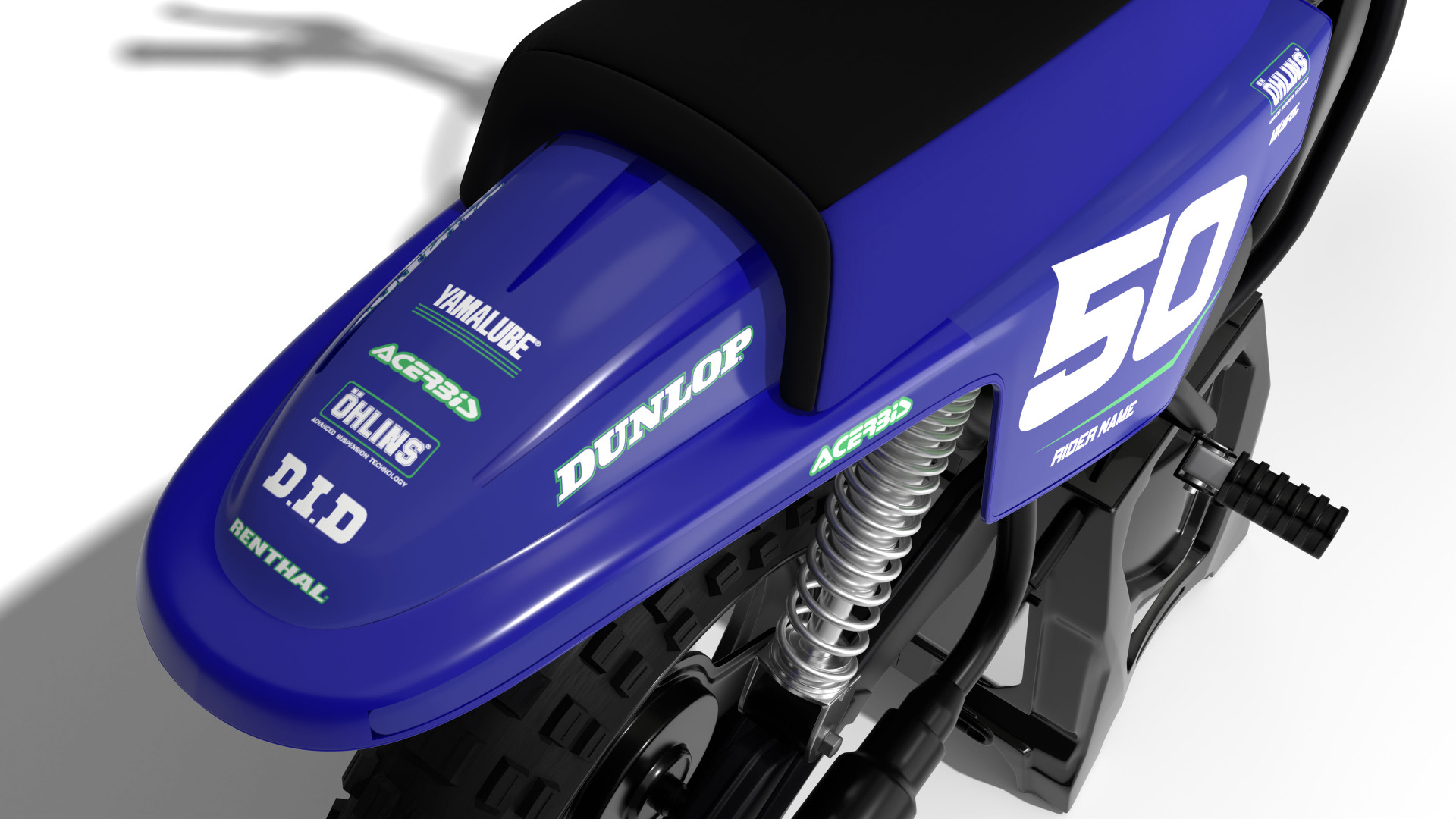 Premium PEE WEE 50 MX Graphics :: Motoxart