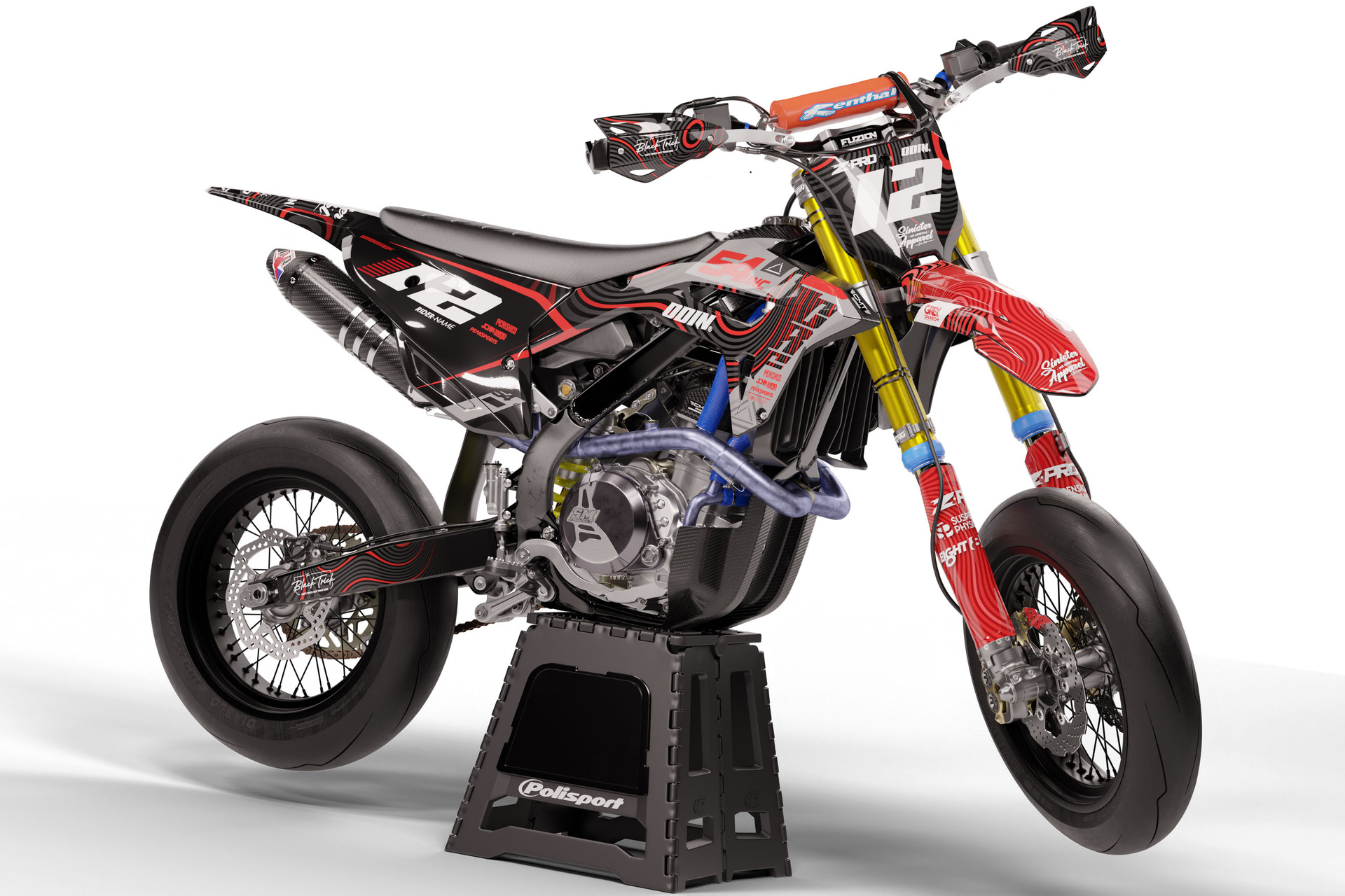 Premium Quality MX Sticker kits : Free Shipping : Motoxart