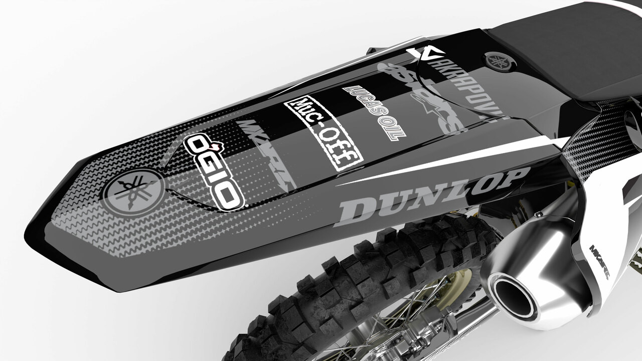 TTR 90 TTR 110 graphics Reach Style : Free shipping : Motoxart