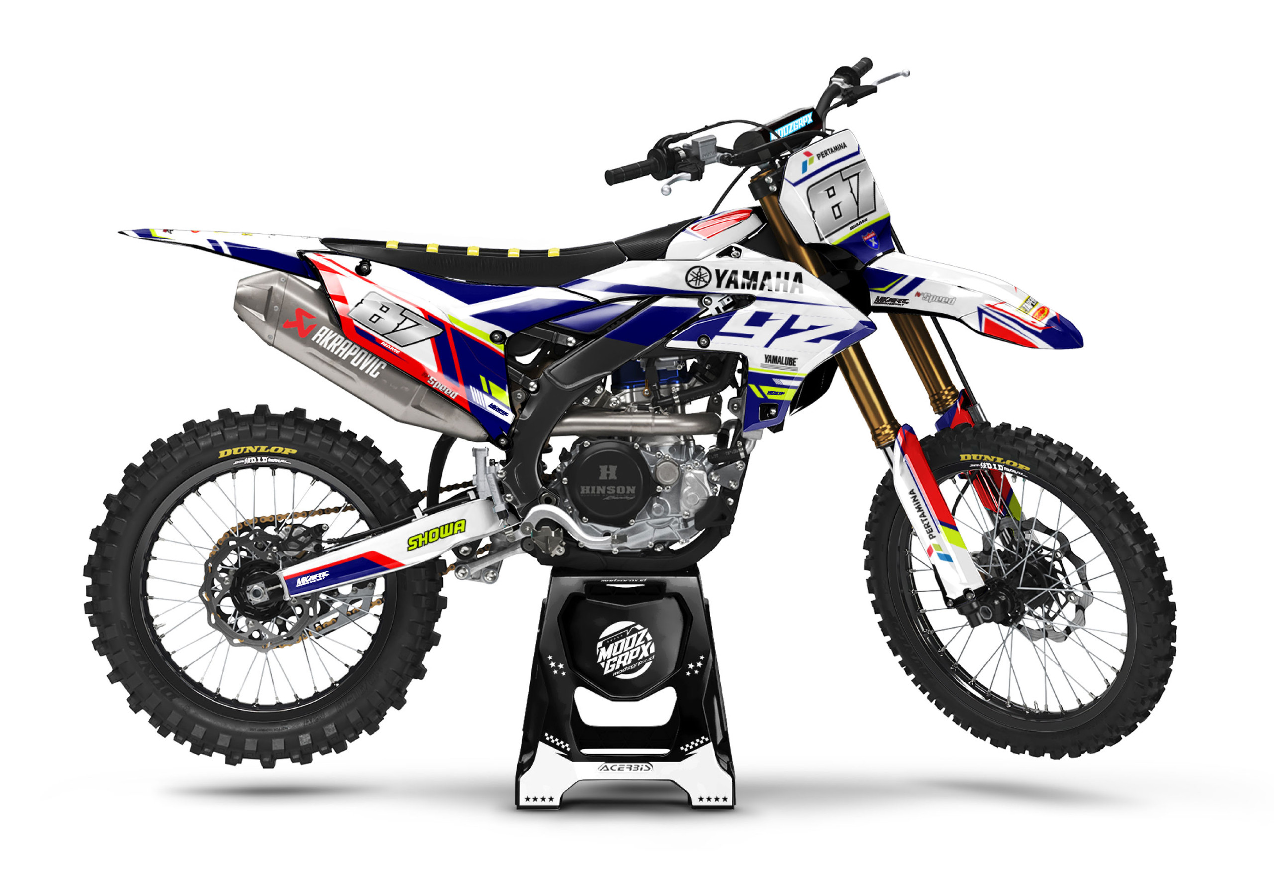 Premium MX Graphics & Wraps, Stickers, Plastics | MotoXart l MXart