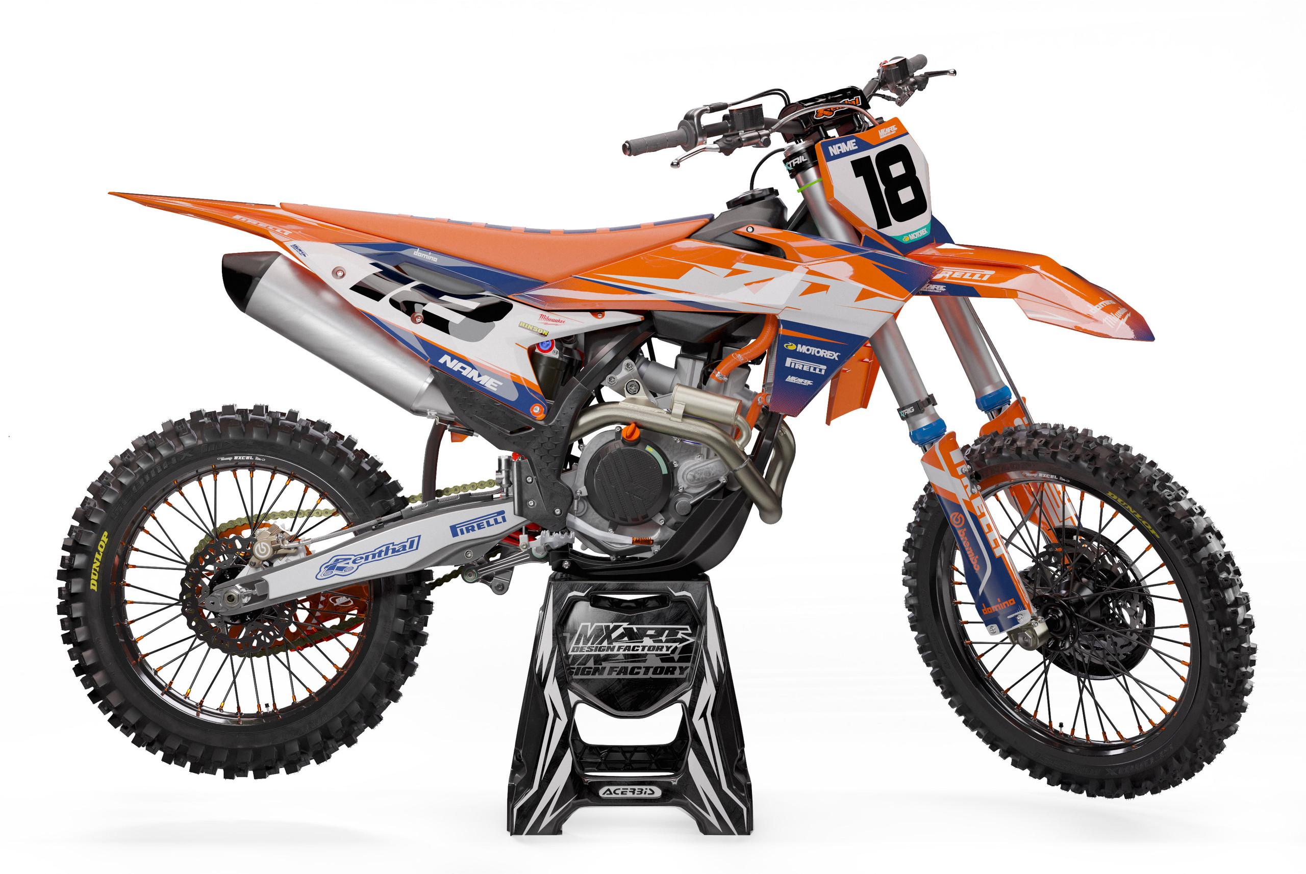 Transform Your KTM With Premium Sticker Kits | MotoXart