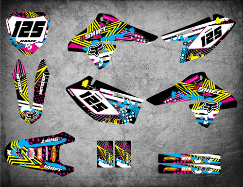 Suzuki 125cc And above Pinned Style Full Kit - MotoXart