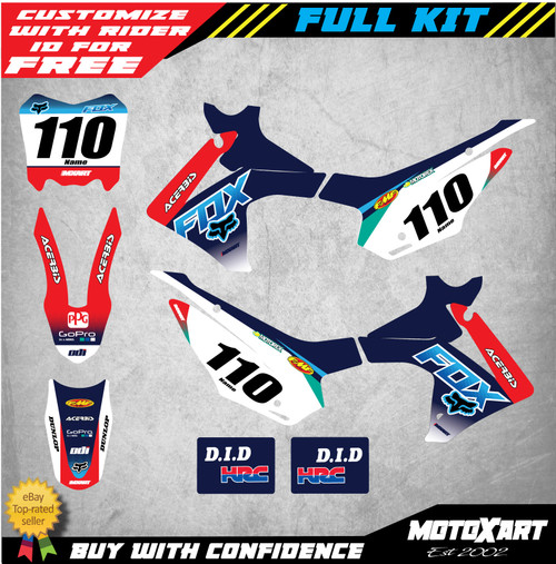Honda CRF 110 FOXY style full kit - MotoXart