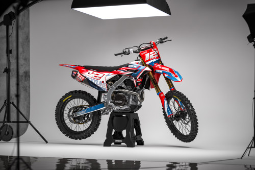 CRF 50 ROSTER style full kit - MotoXart