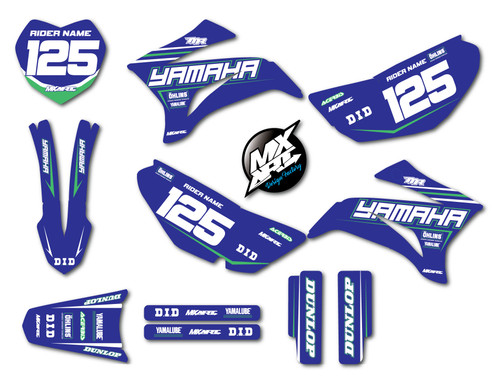 Motoxart :: Premium quality TTR 125 stickers :: Australia