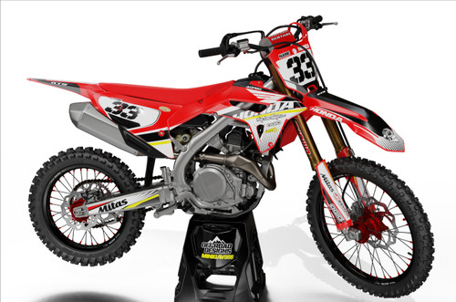Sticker Kits For Honda 125cc MX Bikes