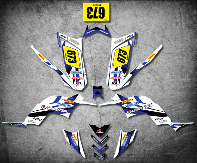 Custom quad ATV decals and stickers Australia