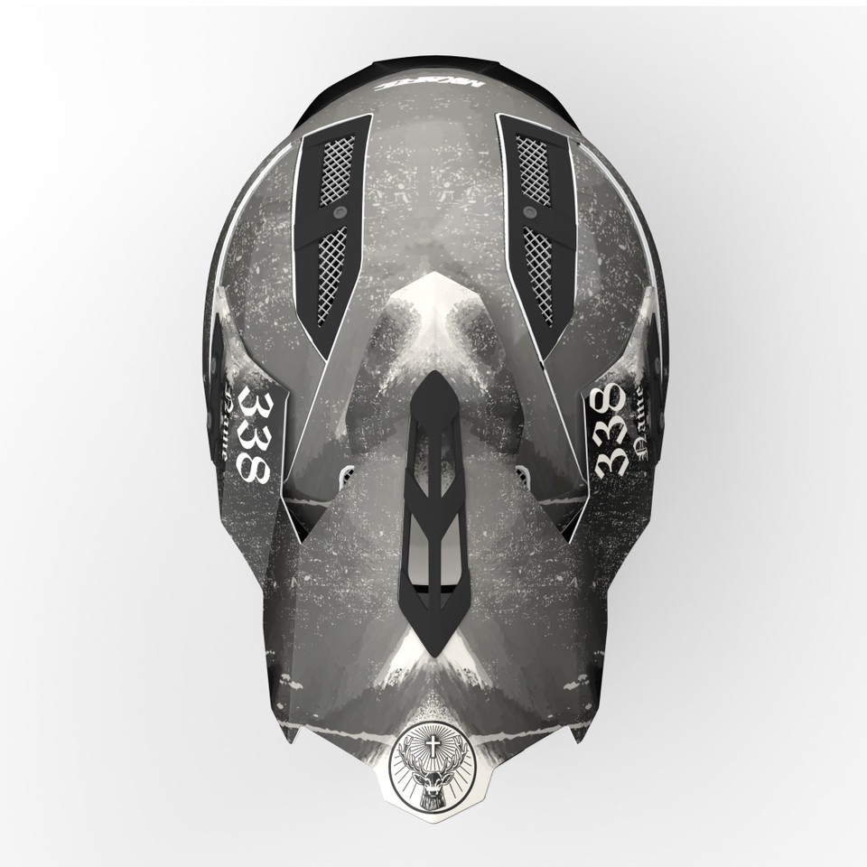 Jager style helmet wrap - MotoXart