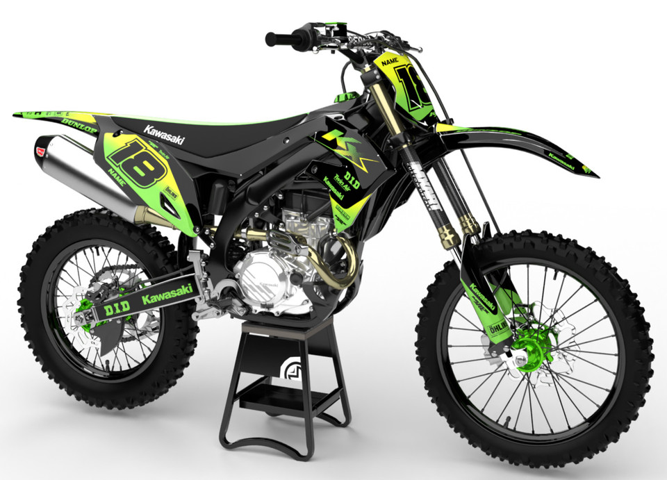 Kawasaki KLX 140 Sticker kits : Premium Quality :: Motoxart