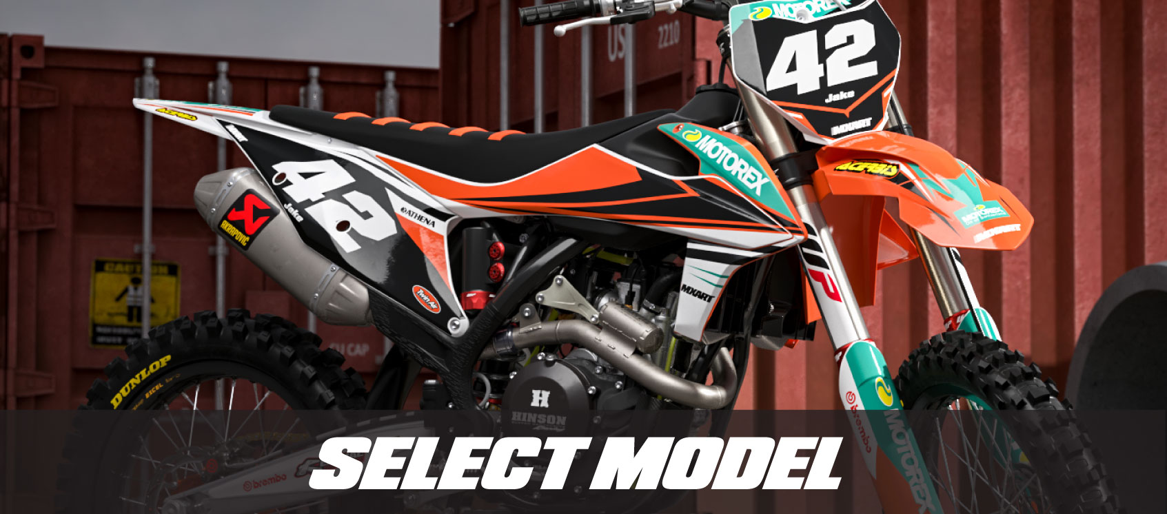 Full Sticker Kits For KTM MX Bikes - Page 4