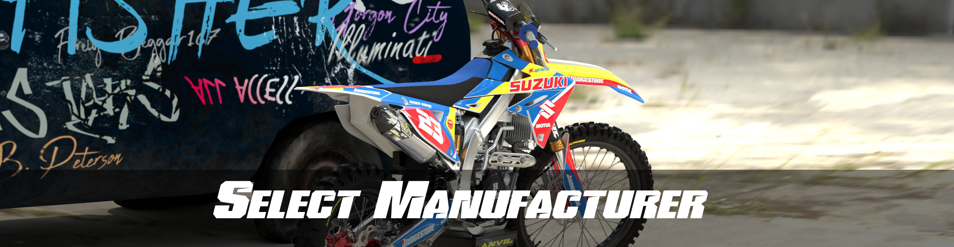 Dirt Bike Graphics - Premium Quality MX Graphics Online