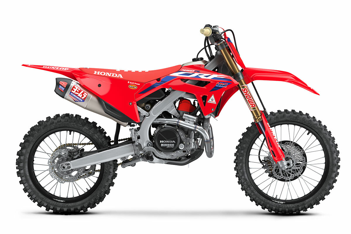 Honda Dirt Bike Graphics Kits - Full Decal Kits for Honda MX Models