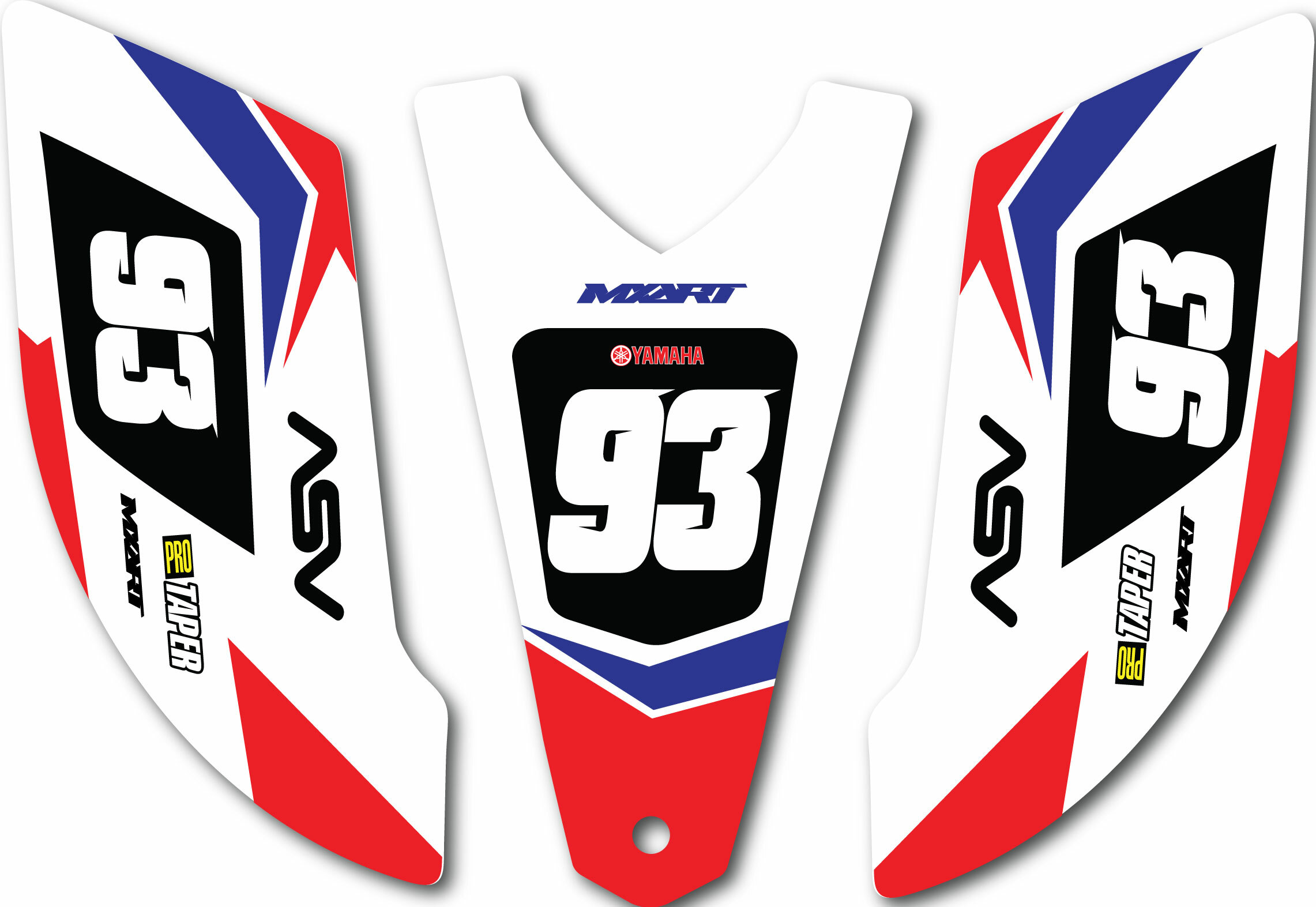 Quads / ATV - Sticker Kits For Yamaha ATVs - Page 1 - MotoXart