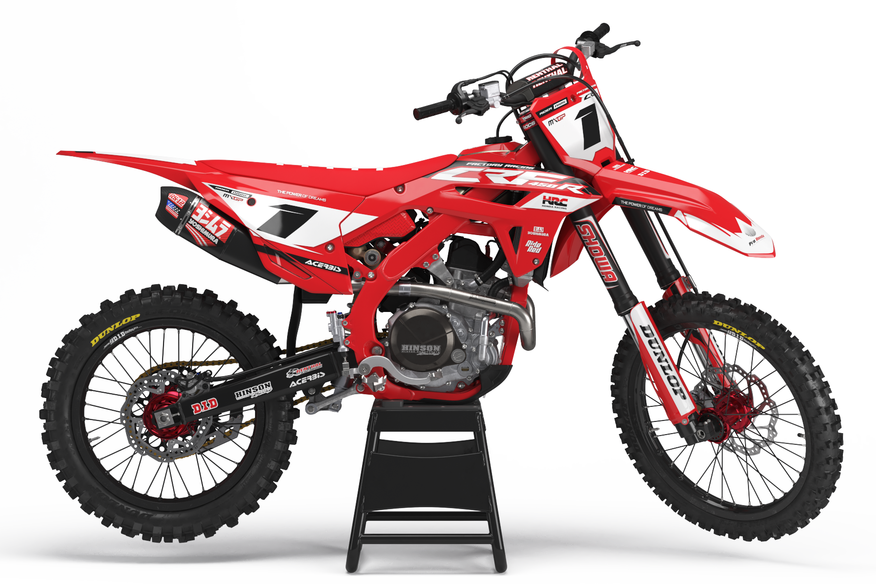 85cc dirt bike honda