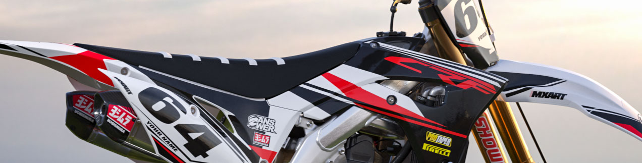 Plastics For Honda MX Bikes - Page 3