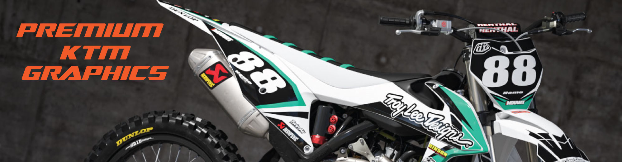 Full Sticker Kits For KTM MX Bikes