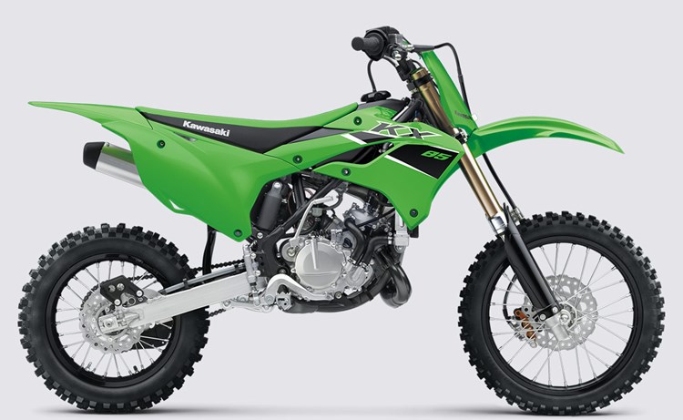 KX 85 review and available sticker kits Australia - MotoXart