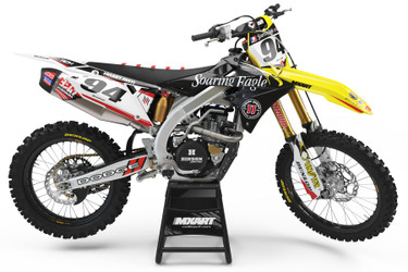 Suzuki Custom MX graphics / stickers :: Motoxart Premium Decals