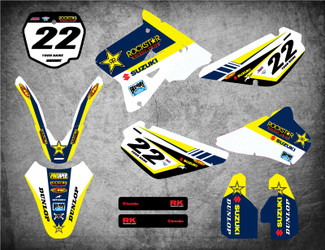 Suzuki RM 85 quality graphics, Nimble style Premium quality, fast ...